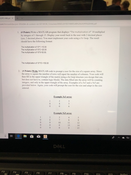 Solved OPS HW.pdX+ com/bbcswebdav/pid-3954384 dh content | Chegg.com