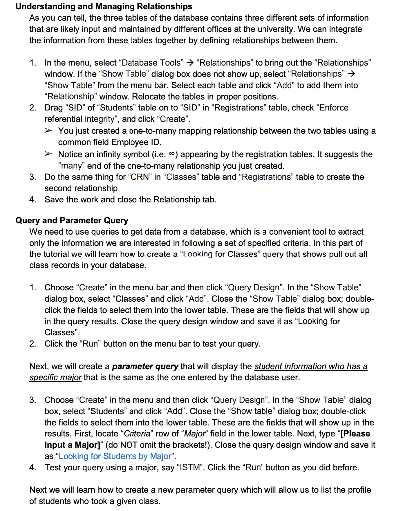 Solved Primary Keys Databases are usually consisted of | Chegg.com