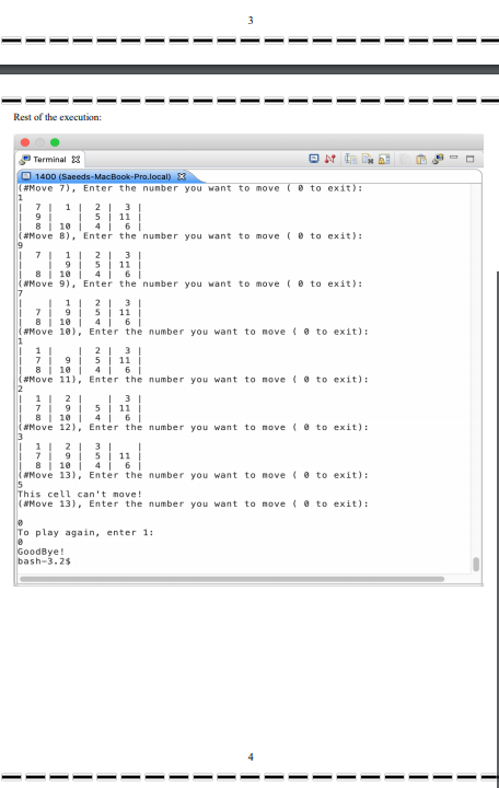 Solved OBJECTIVE: Through three assignments, we will develop | Chegg.com