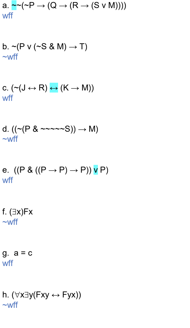 Solved For each of the following determine whether it is a | Chegg.com