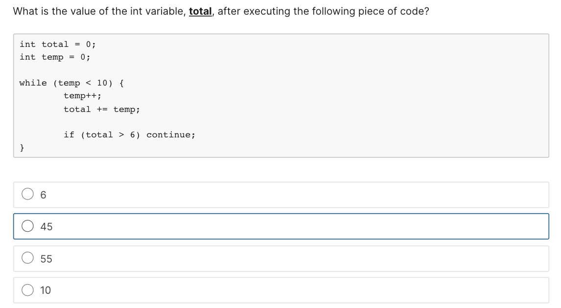 Solved What is the content of the int array, intArray, after | Chegg.com