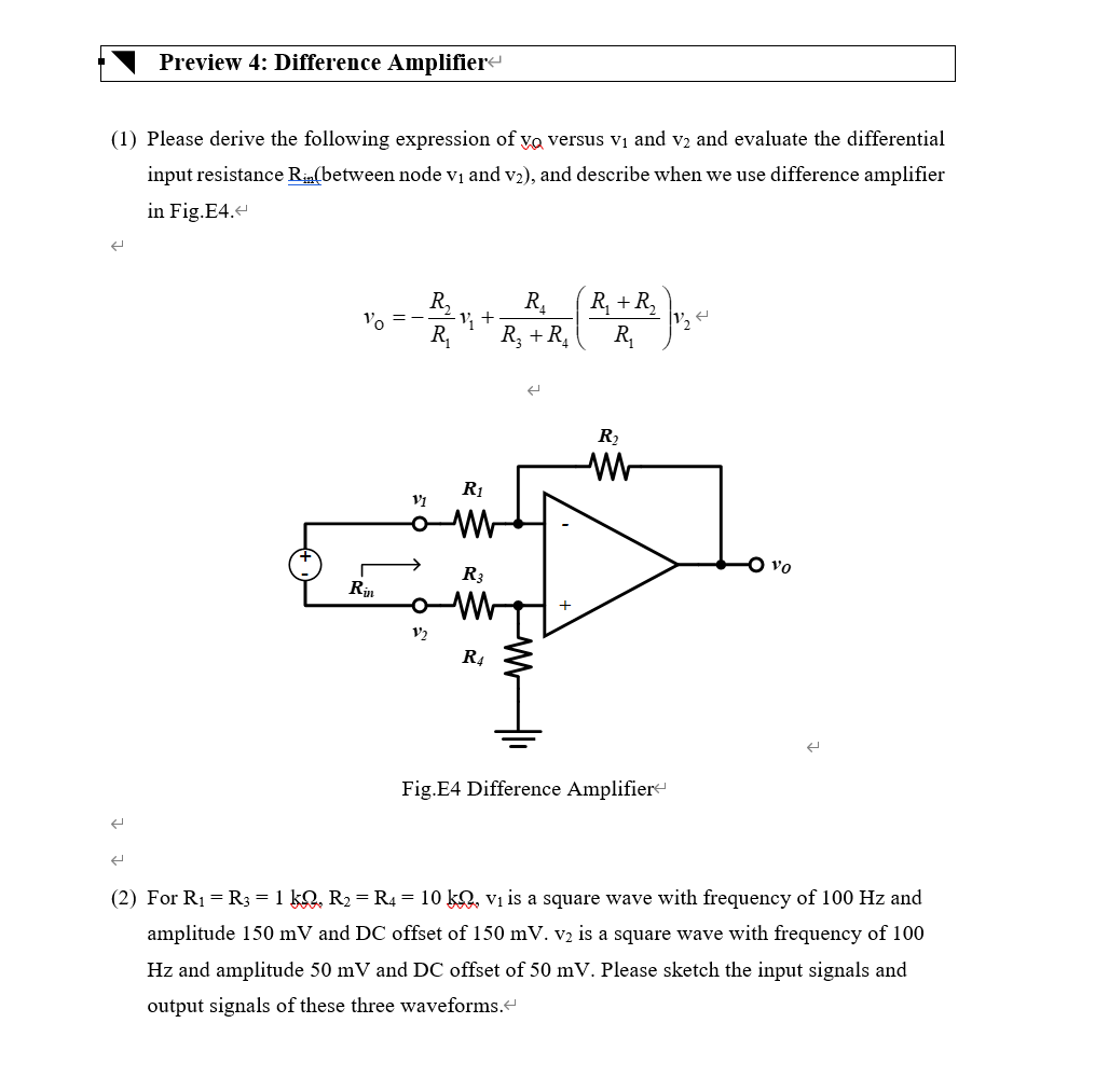 Solved (1) Please derive the following expression of vQ | Chegg.com