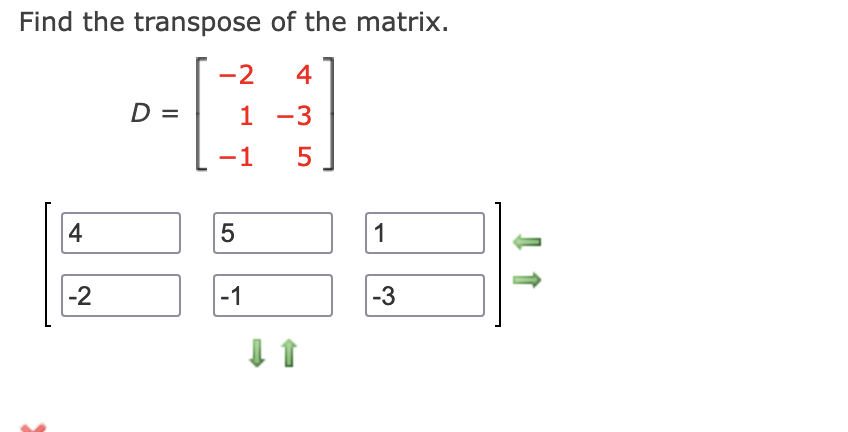 Solved Verify That Ab T Btat 1 2 2 1 0 1 Step 1 Find