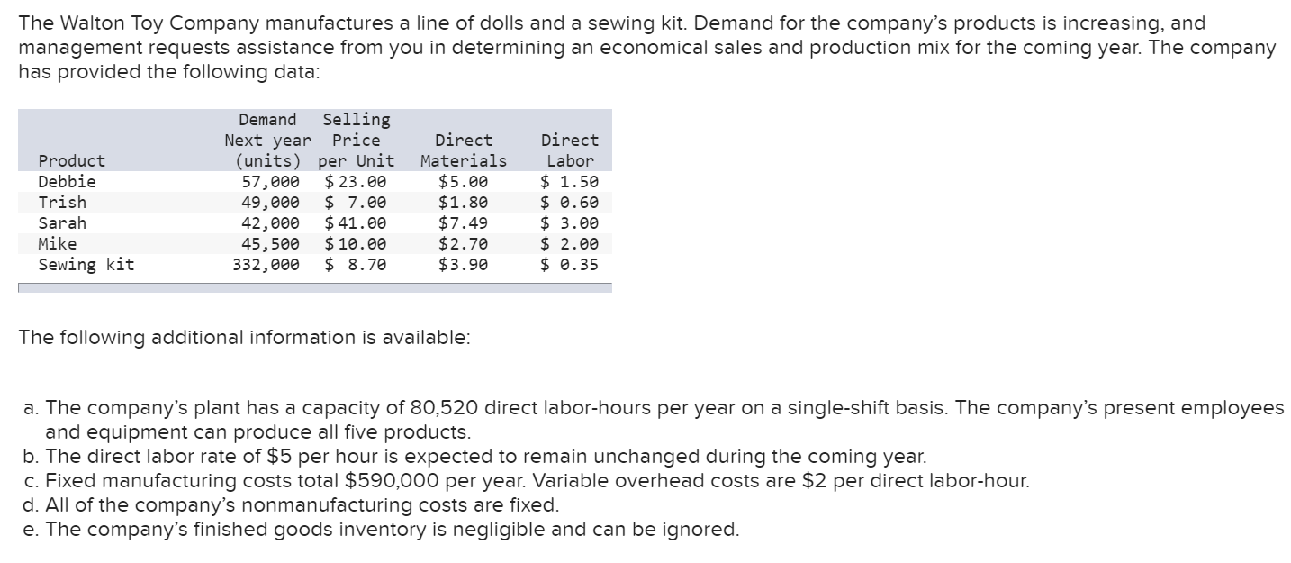 Solved 4. Assuming that direct labor-hours is the | Chegg.com