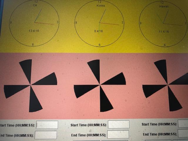 Solved Work on the given StillClock.java and | Chegg.com
