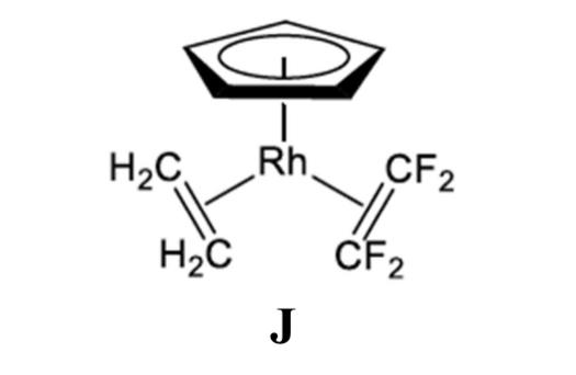 Solved a) Compound J features both an ethylene | Chegg.com