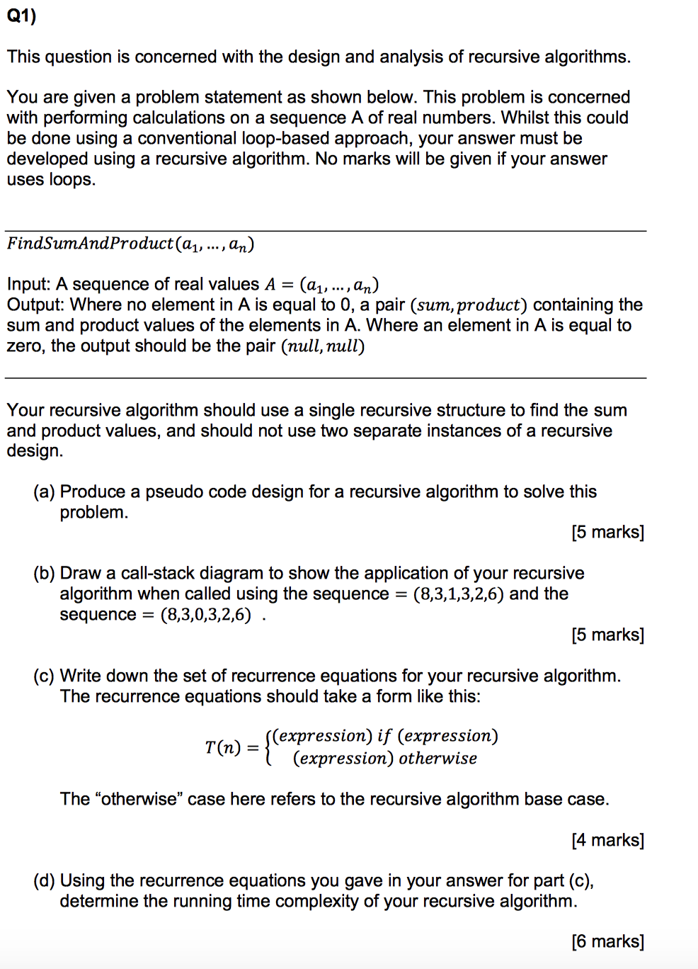 Solved Q1) This question is concerned with the design and | Chegg.com