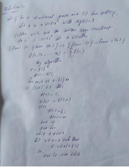 Solved Course: Graph Theory Note: This answer below is | Chegg.com