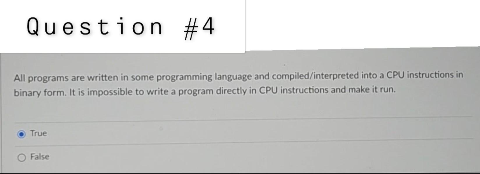 Solved To Run an executable task CPU can read the code | Chegg.com