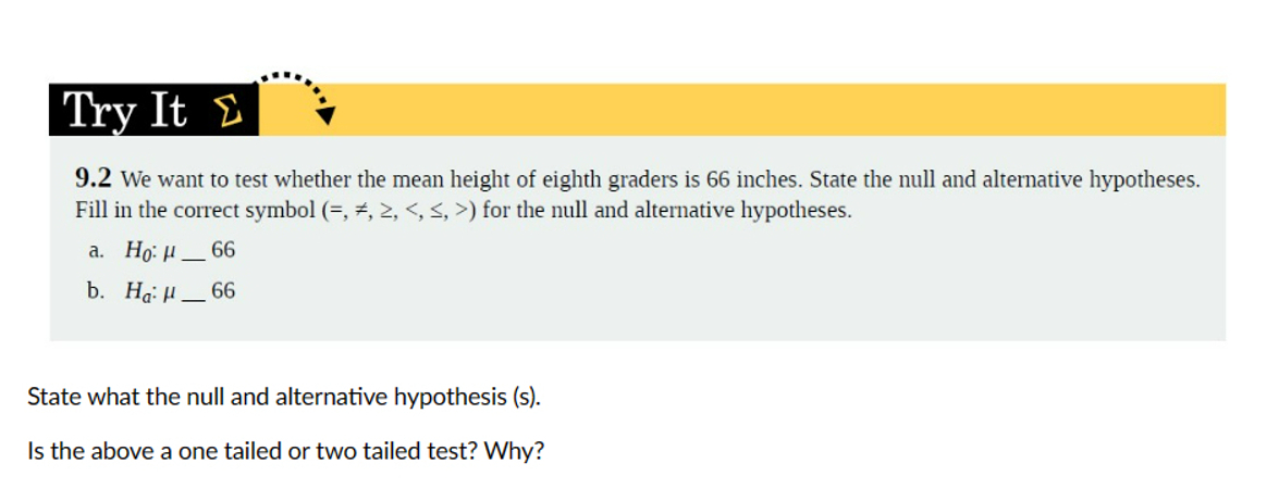Solved State what the null and alternative hypotheses would | Chegg.com