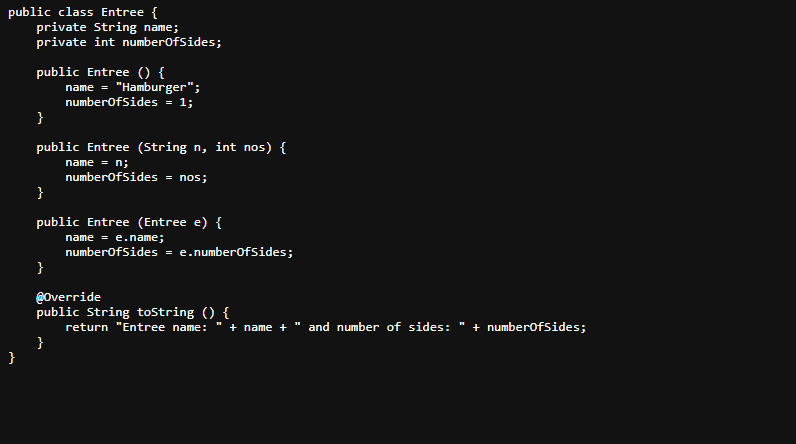 Solved HELP! We are completely stuck Lab | Chegg.com