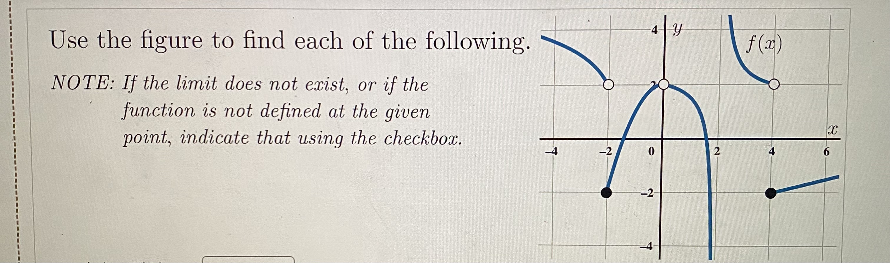 Solved Use the figure to find each of the following NOTE: If | Chegg.com