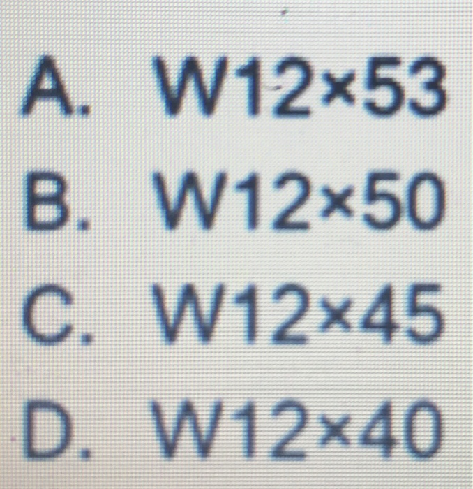 Solved I know the answer is A but I dont understand how to | Chegg.com