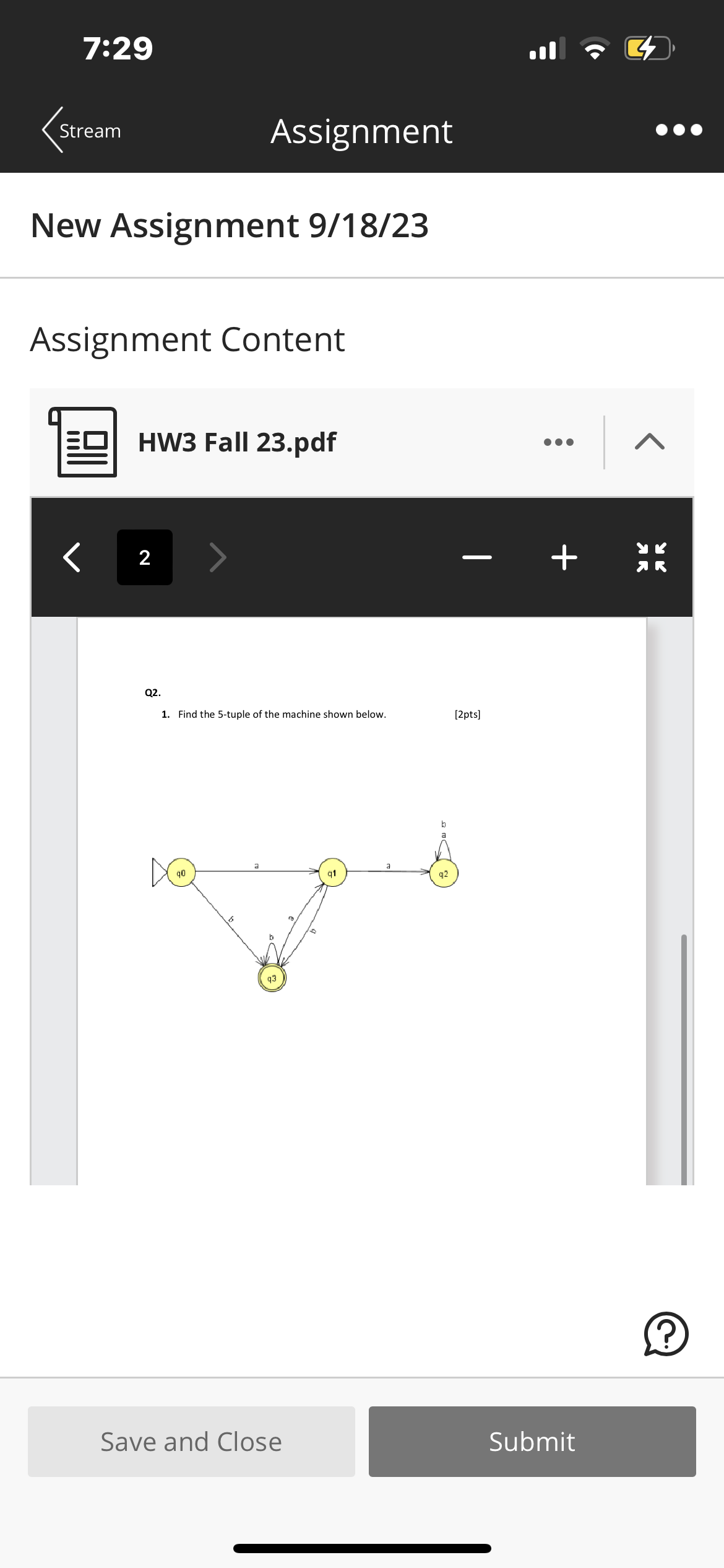 Solved 1. Find the transition function λ (write your answer | Chegg.com