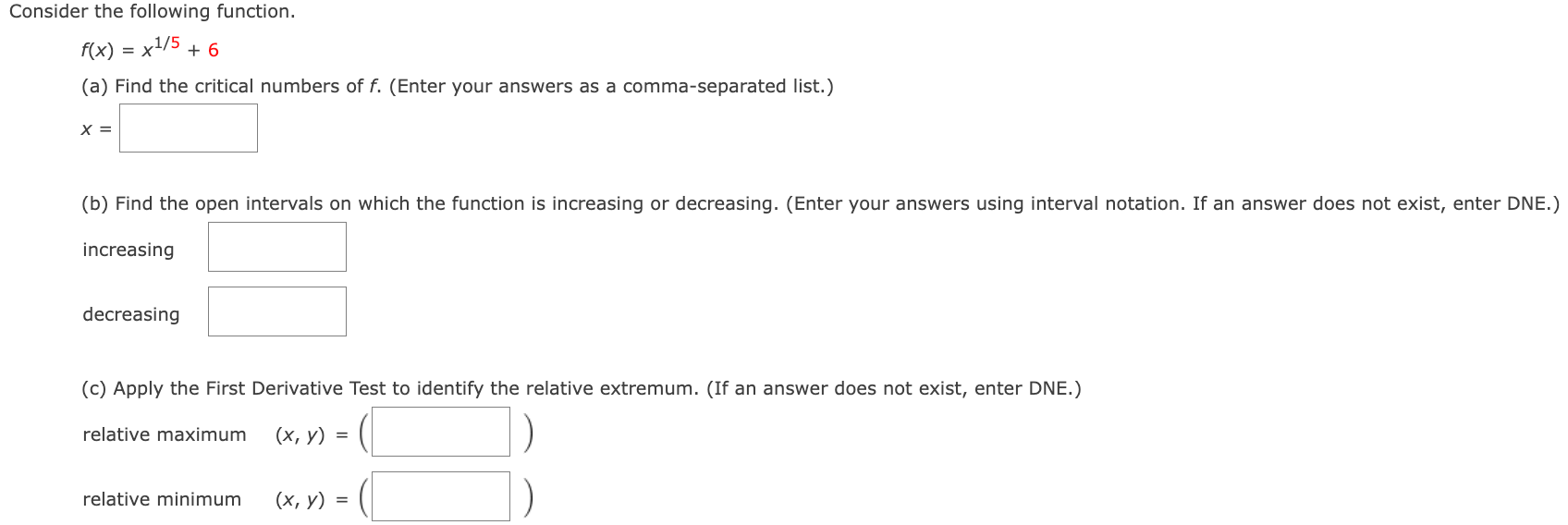 Solved Consider the following function. f(x)=x2−36x2 (a) | Chegg.com