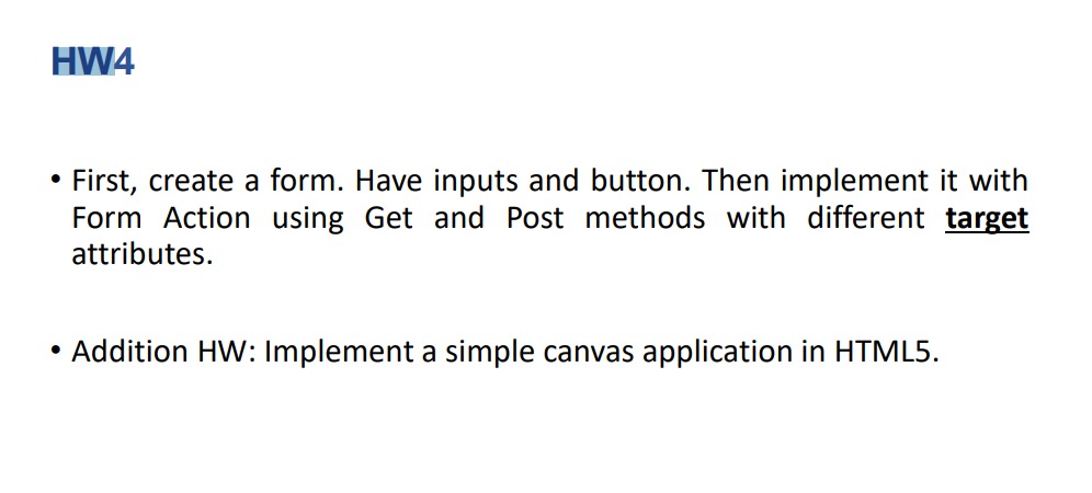 Solved - First, create a form. Have inputs and button. Then | Chegg.com