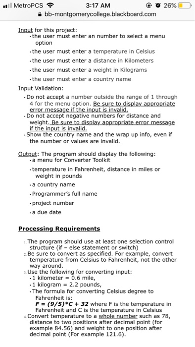 (Solved) : Project Description Write Code C Language Two Main Systems ... (Solved) : Project Description Write Code C Language Two Main Systems ...