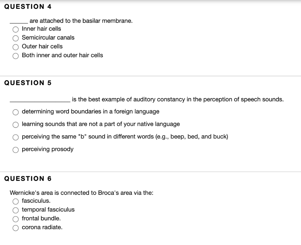 Solved QUESTION 1 The pitch of a sound is related to a | Chegg.com