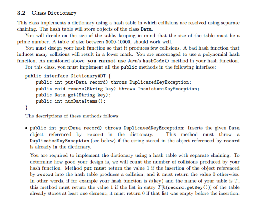 Solved For This Assignment You Have To Write A Java Program Chegg