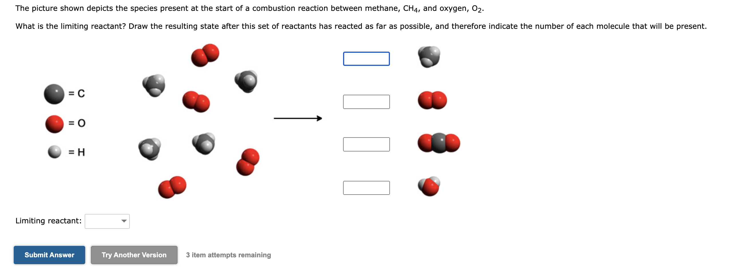 Solved The picture shown depicts the species present at the | Chegg.com