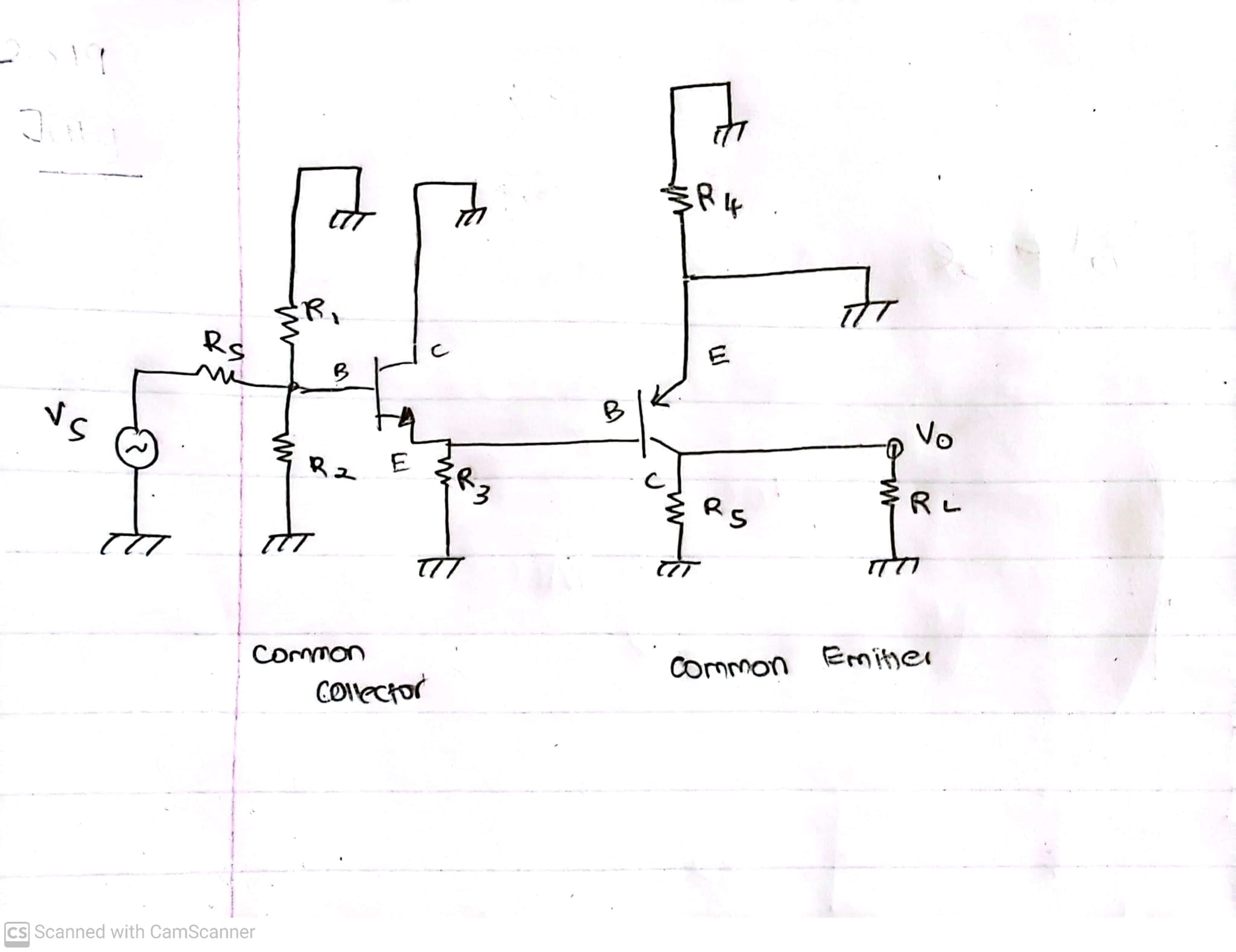 Solved Please draw the small signal circuit for this | Chegg.com