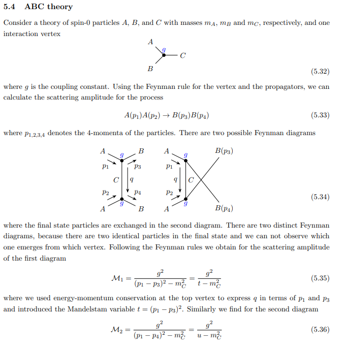 Solved Consider ABC theory as discussed in section 5.4 of | Chegg.com