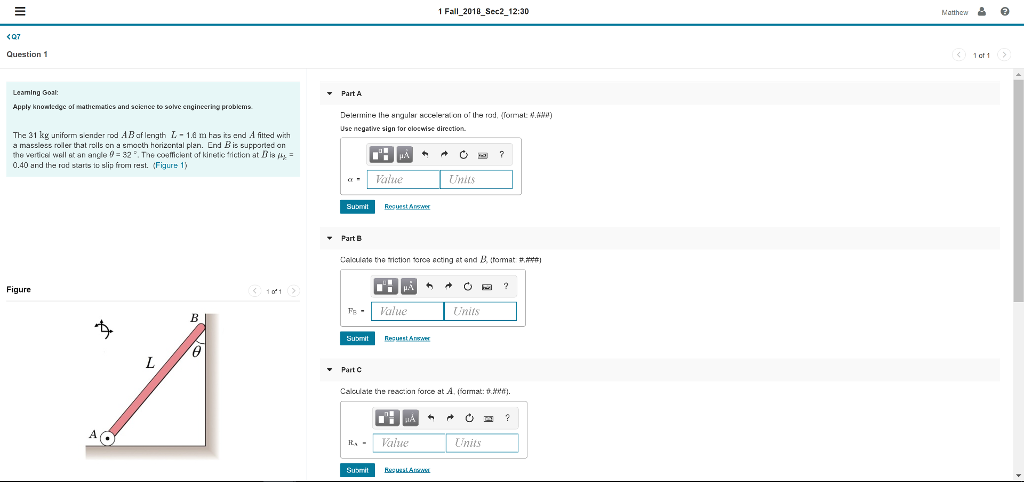 Solved Learning Goal: Apply knowledge of mathematics and | Chegg.com