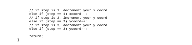Solved (Refer to the given RandomWalkers.cpp) (2a) Write a | Chegg.com
