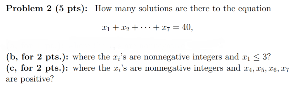 Solved Discrete Math 1: Please explain and prove each step | Chegg.com