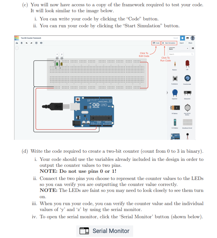 Solved Use code below to start (will upvote for correct | Chegg.com