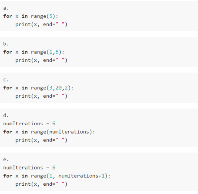 Solved What is the output of the following codes? After | Chegg.com