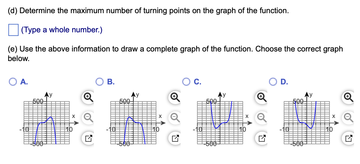 Solved Analyze the polynomial function f(x)=−2(x+3)(x−2)3 | Chegg.com
