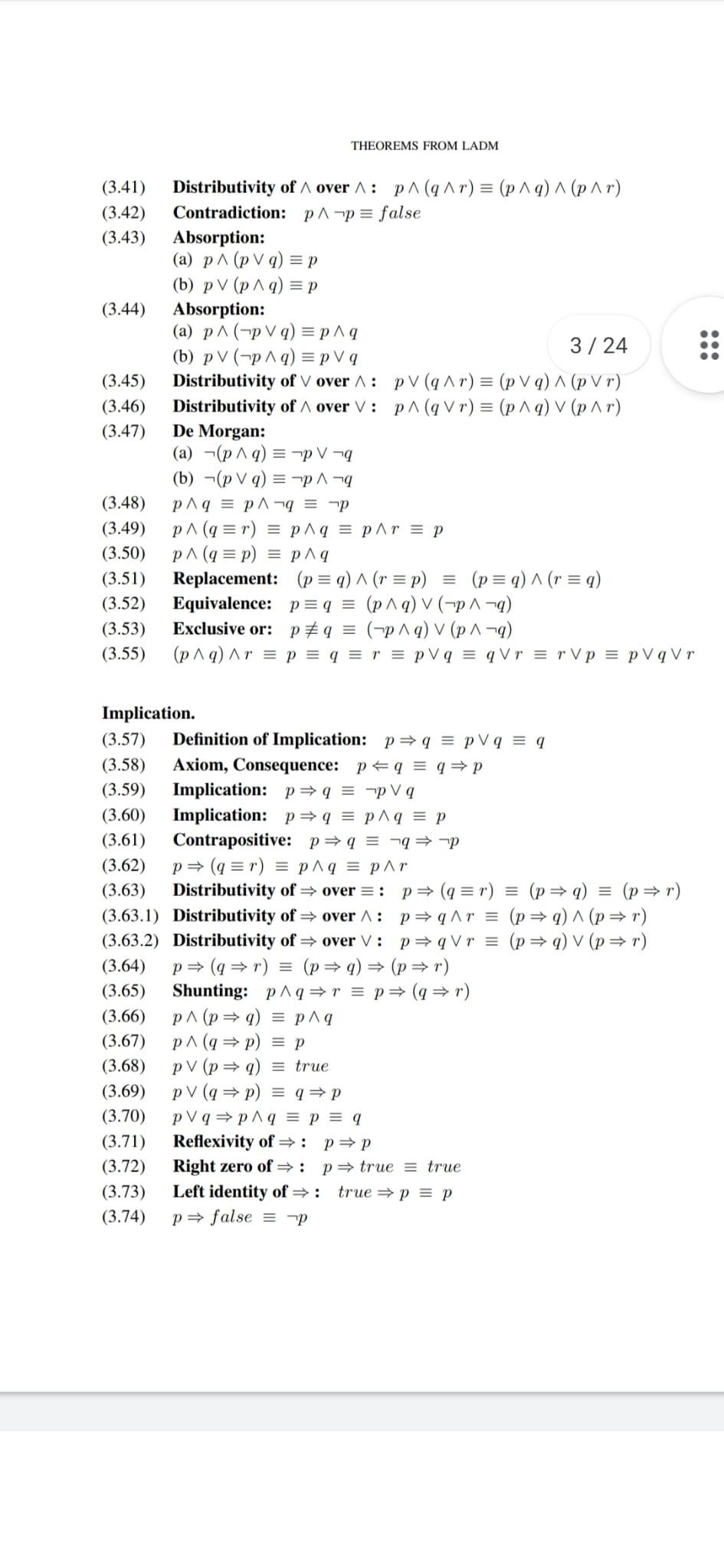 Solved Disjunction; Proofs involving Conjunction: . Do | Chegg.com