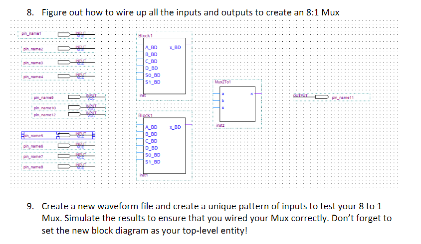 Solved The following steps has must be completed in | Chegg.com
