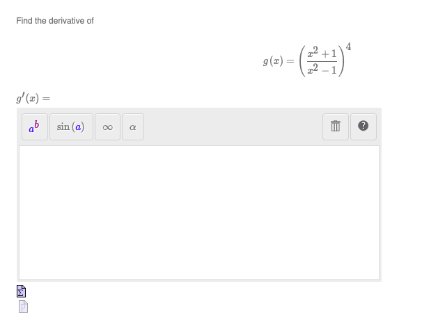 Solved Consider the function f(x)=(1+4x)3(x2+3)2. Compute | Chegg.com