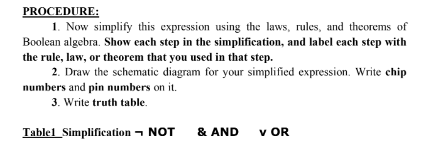 Solved a) Use Boolean algebra to simplify a logic | Chegg.com
