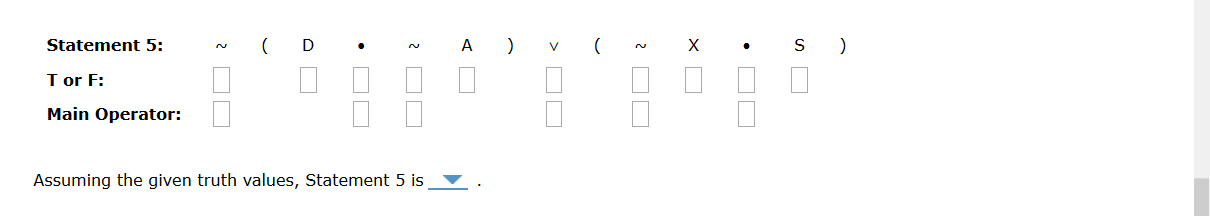 Solved 6. Truth Functions - Practice 2 Calculate the truth | Chegg.com