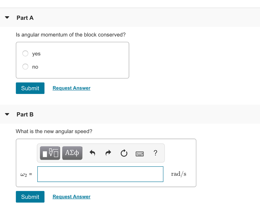 Solved Constants A small block on a frictionless, horizontal | Chegg.com