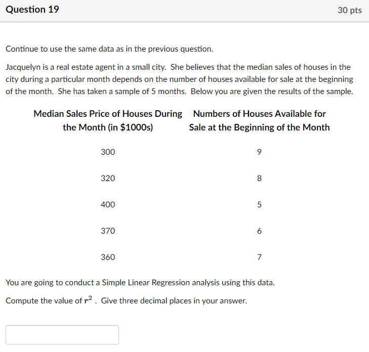 Solved Continue to use the same data as in the previous | Chegg.com