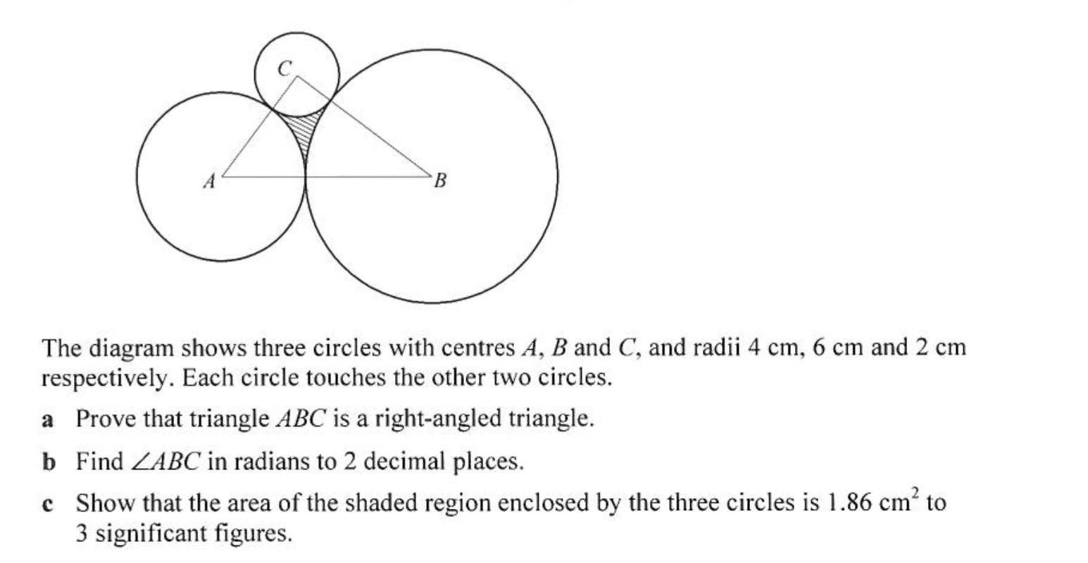 Solved b is my question. In the answer sheet it says to find | Chegg.com