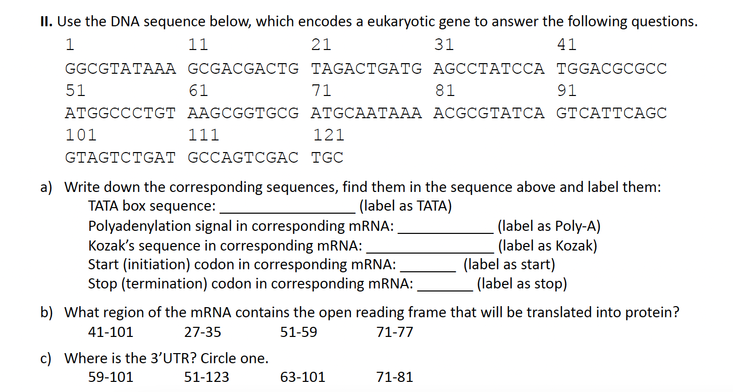 Solved a) Write down the corresponding sequences, find them | Chegg.com
