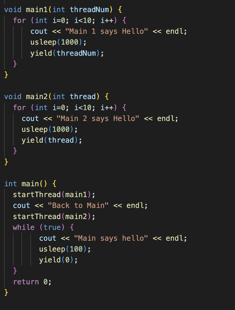 Solved Hello I need help creating a threading program where | Chegg.com