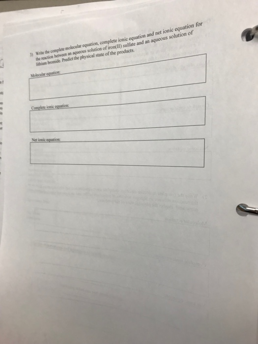 Date Section Instructor's signature_ Name Partner | Chegg.com