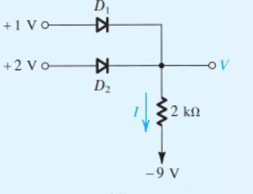 Solved microelectronics circuit | Chegg.com