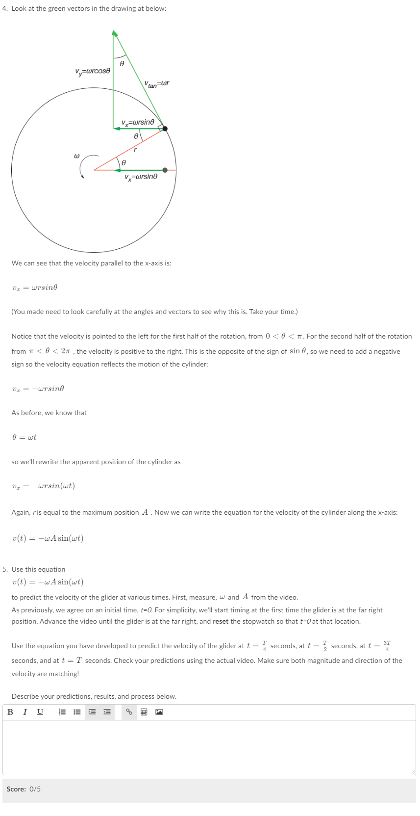 4. Look at the green vectors in the drawing at below: | Chegg.com