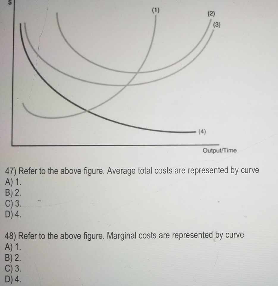Solved Output Time 47) Refert the above totalsdbe bove | Chegg.com