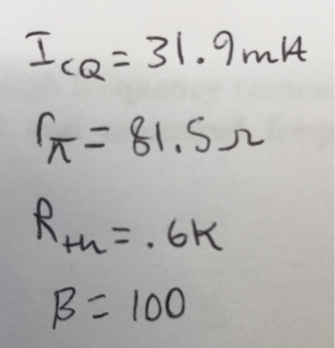 Solved b) Determine Cc1 such that the-3dB frequency | Chegg.com