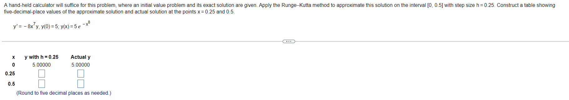 Solved A hand-held calculator will suffice for this problem, | Chegg.com