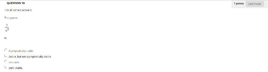 Solved QUESTION 10 1 points Ick all correct answers. They 2 | Chegg.com