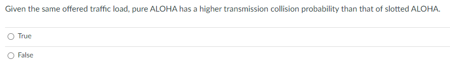 Solved In p-persistent CSMA, if the node senses a busy | Chegg.com